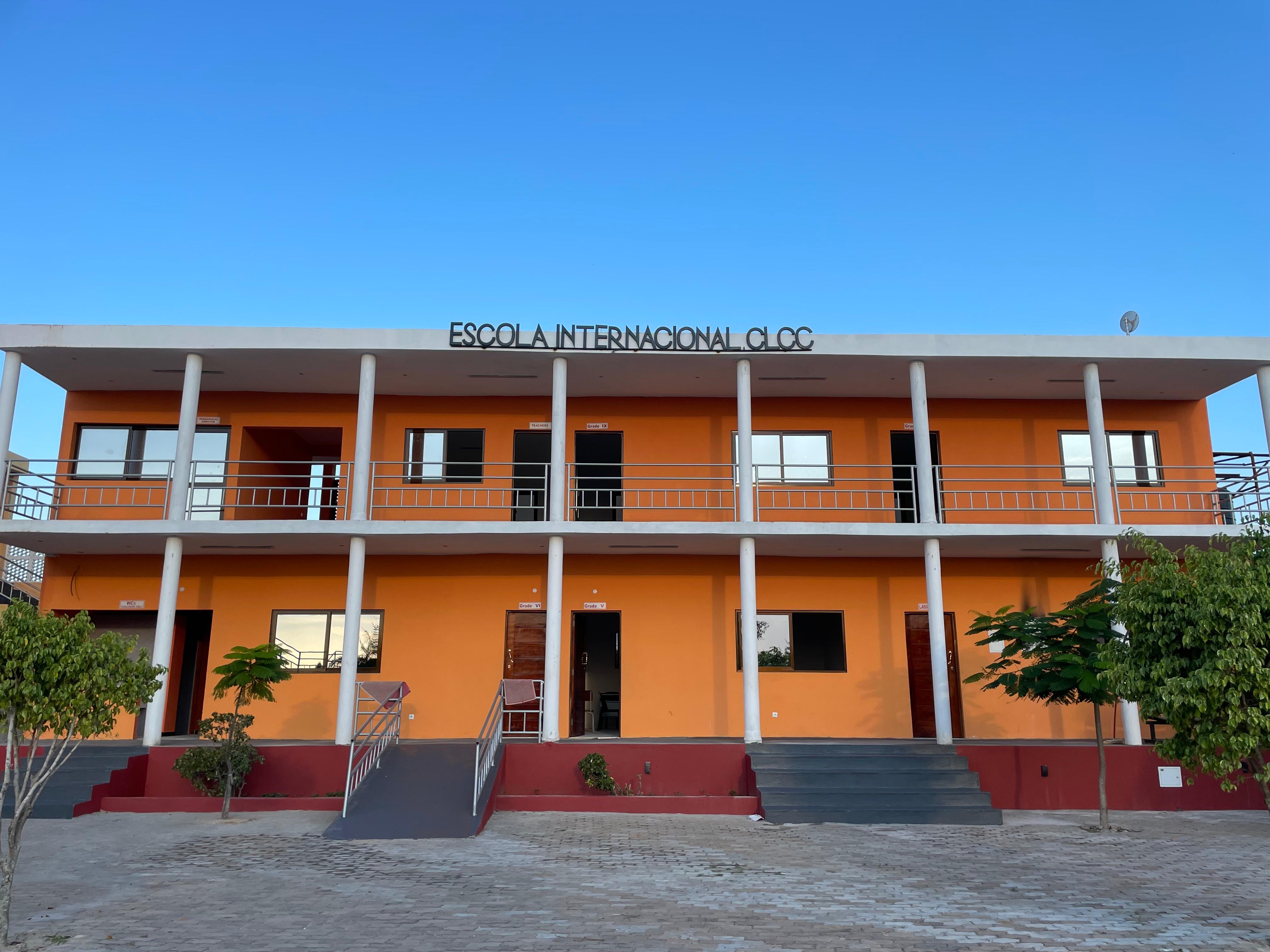 Página oficial da Escola Internacional CLCC